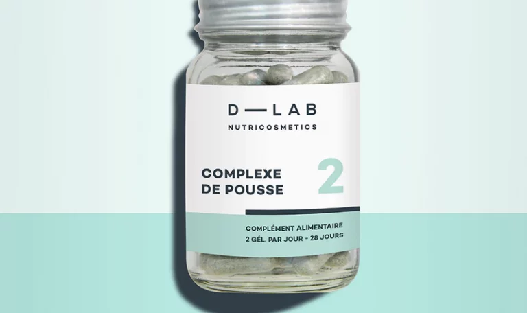 Complexe de pousse pour 3mois D-LAB nutricosmetics – LES SOINS DU MONDE BY SEVERINE
